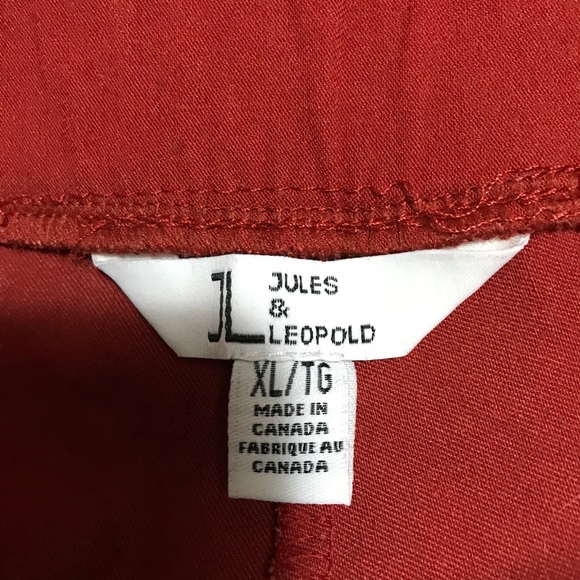 Pants & Jumpsuits | Rust Color Ankle Pants | Poshmark